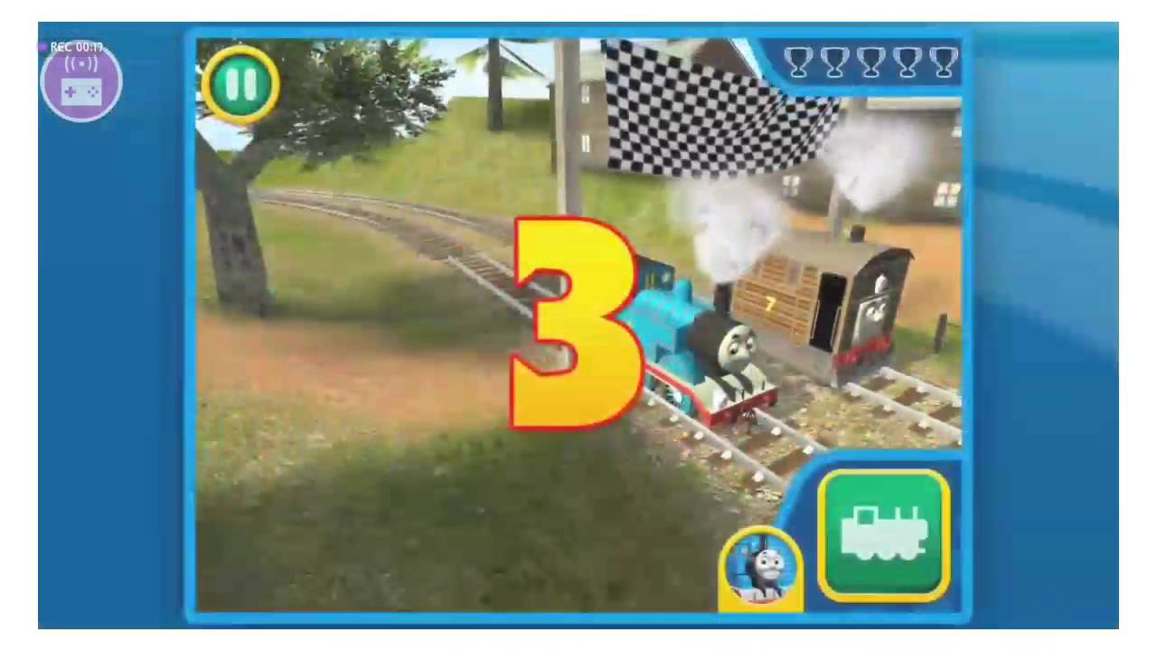 Run thomas! 토마스달려! 승자는? - YouTube