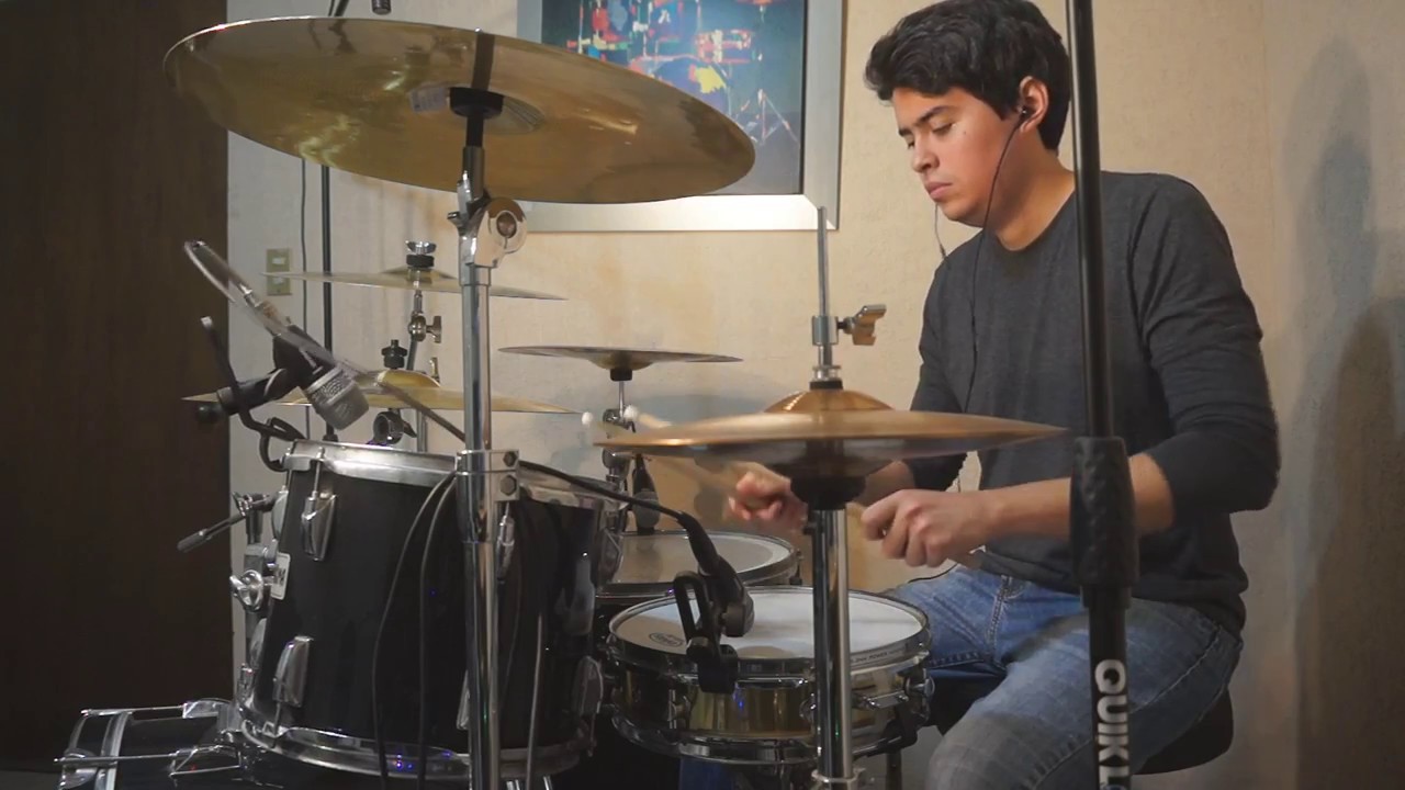 No Somos Marineros - ONNIE JAY HOLY drum cover - José Manuel Chapa ...