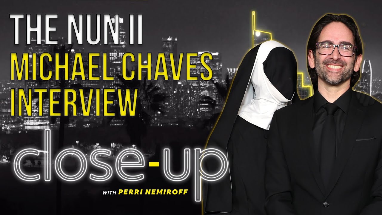 Michael Chaves Interview: His Filmmaking Journey to The Conjuring & The ...