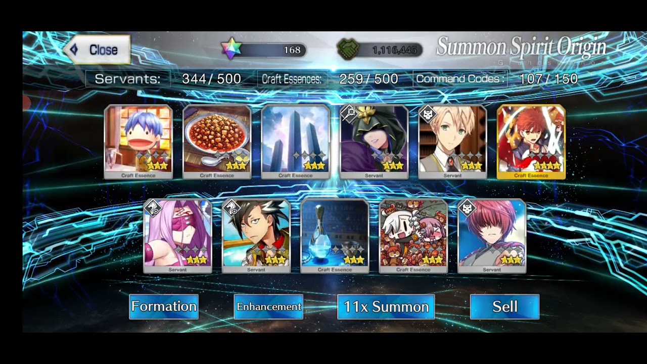 FGO NA- Yang Guifei Rolls! - YouTube