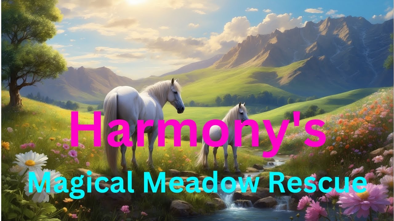 Harmony's Meadow Quest: A Tale of Friendship and Renewal - YouTube