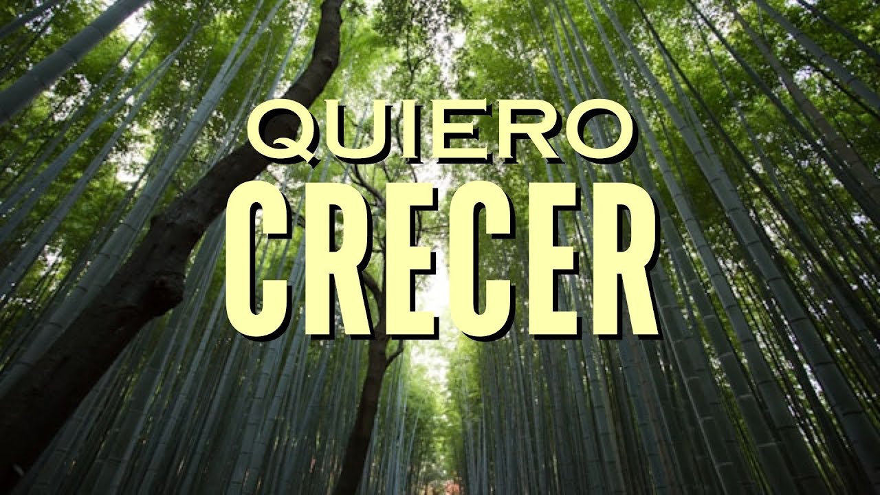 Quiero Crecer | Conoce Crece Cumple | Pr. Eric Hernández - YouTube