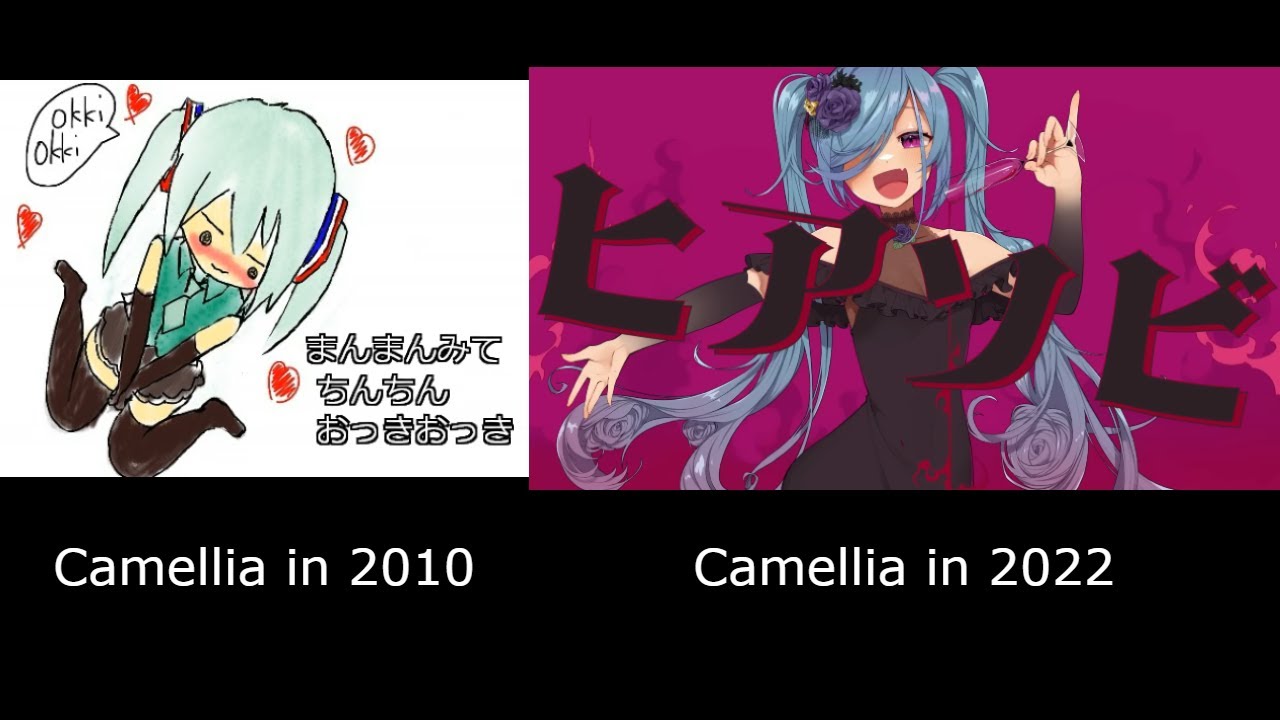 Evolution of Vocaloid producers part 8 - YouTube