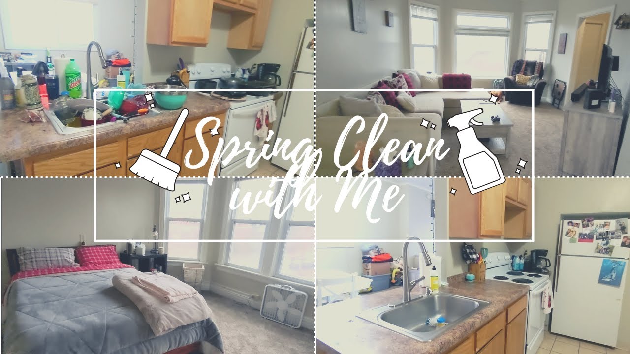 SPRING CLEAN WITH ME 2021 | CLEANING MOTIVATION | SPEED CLEANING - YouTube