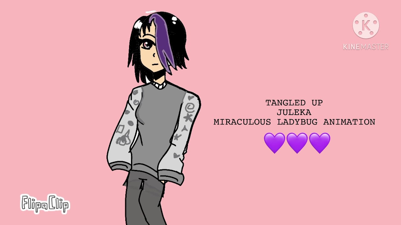 Juleka test walk! (MLB ANIMATION) - YouTube