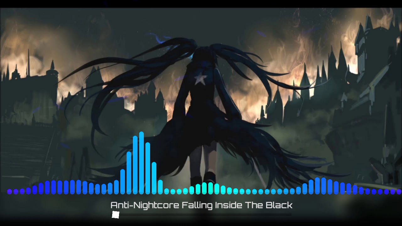[ Nightcore ] - Falling lnside The Black - YouTube