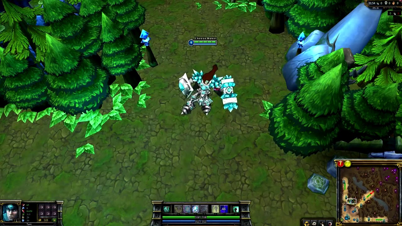 Taric Emotes - League of Legends - YouTube