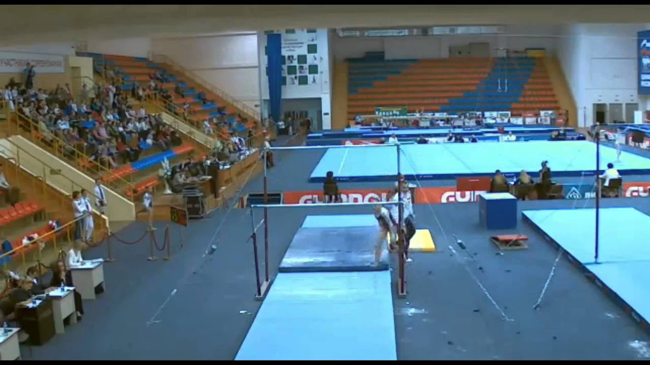 Anna Rodionova UB EF 2014 Russian Nationals - YouTube