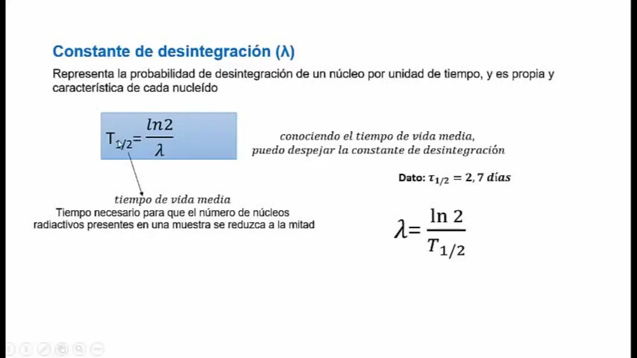 Fórmula De Vida Media Método Media Móvil Simple Para Calculo De