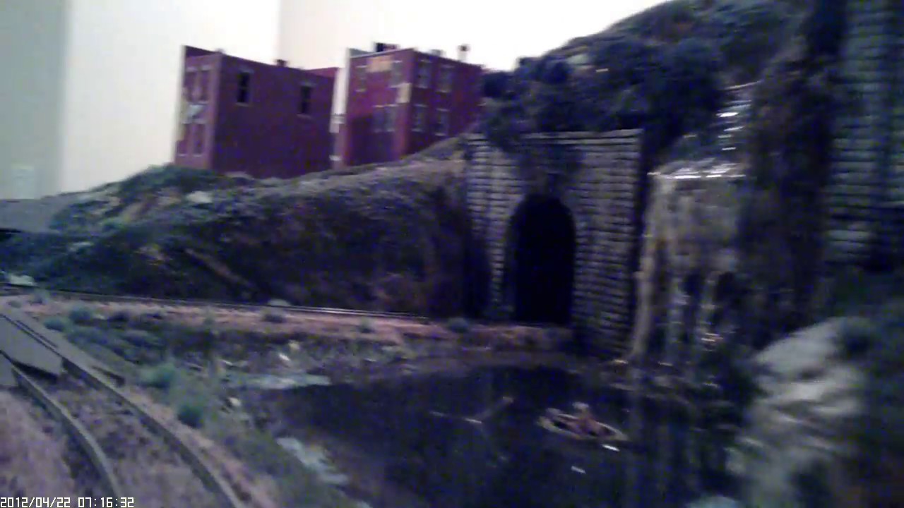 Woodland Scenics Grand Valley layout #6 ride along - YouTube