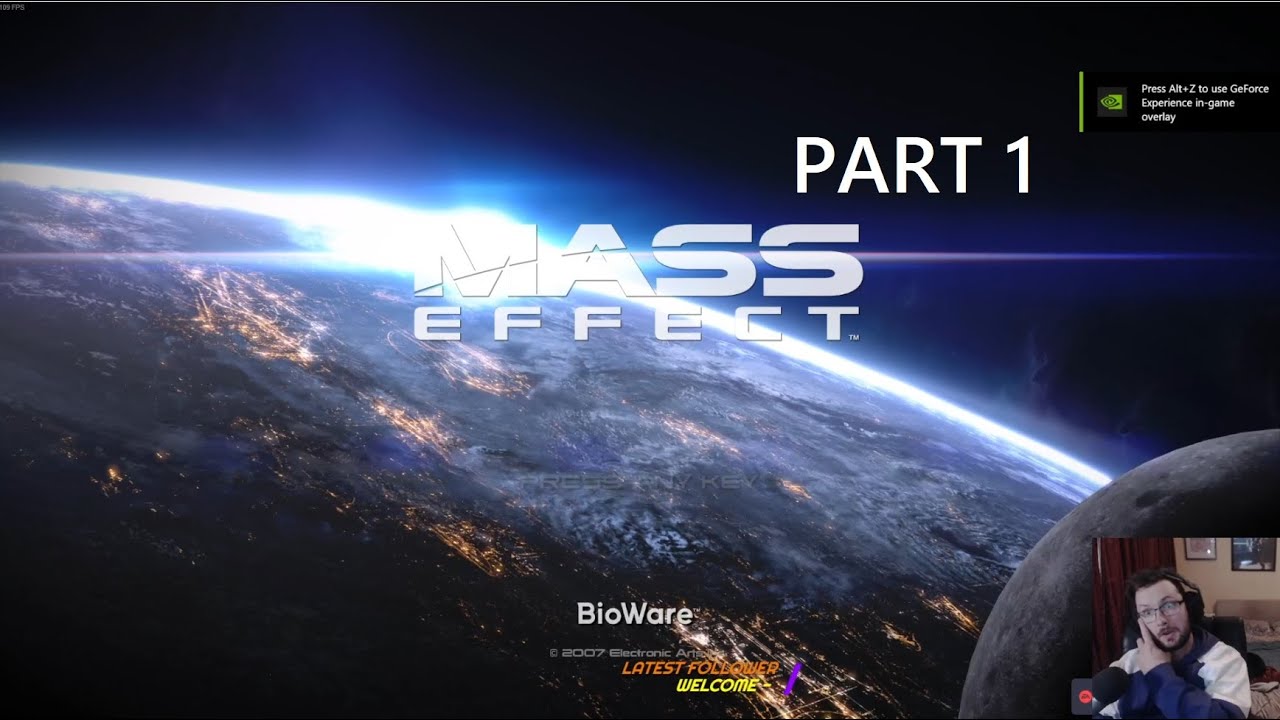 Commander Shepard Approves Mass Effect Vod Part 1 Youtube 1716