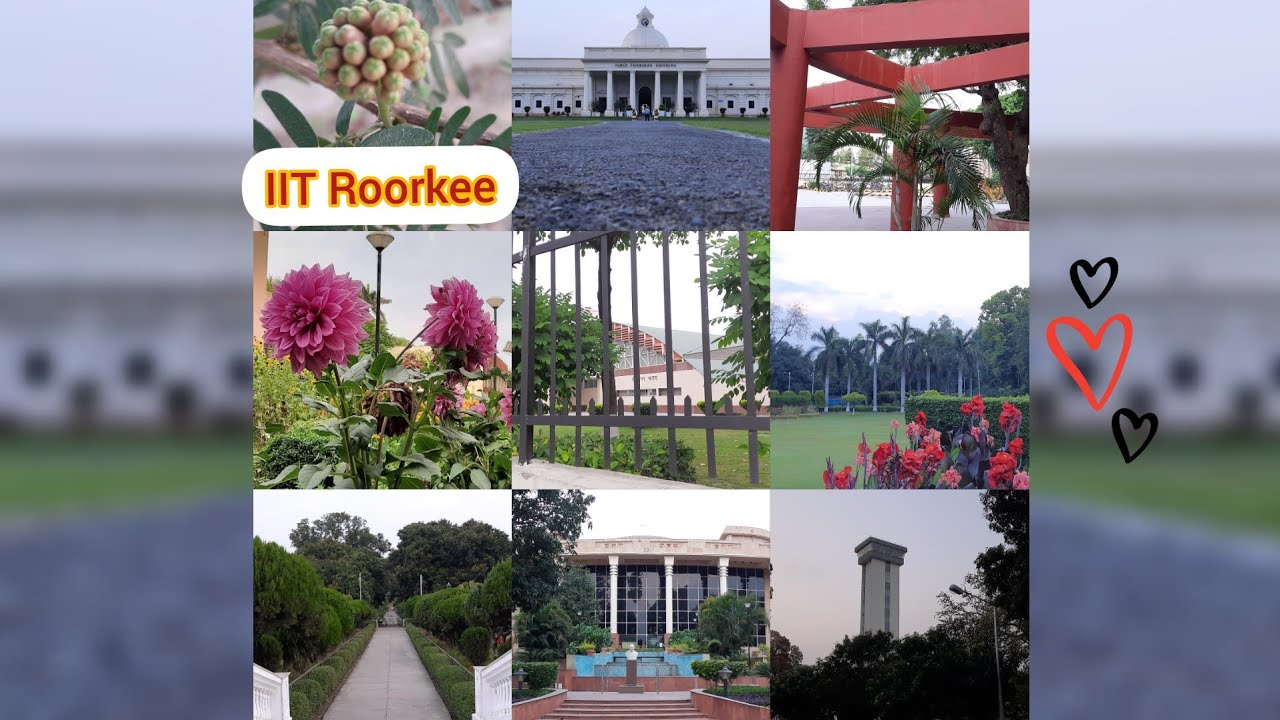 Beautiful Places in IIT Roorkee | Morning Life | chirping Birds ...