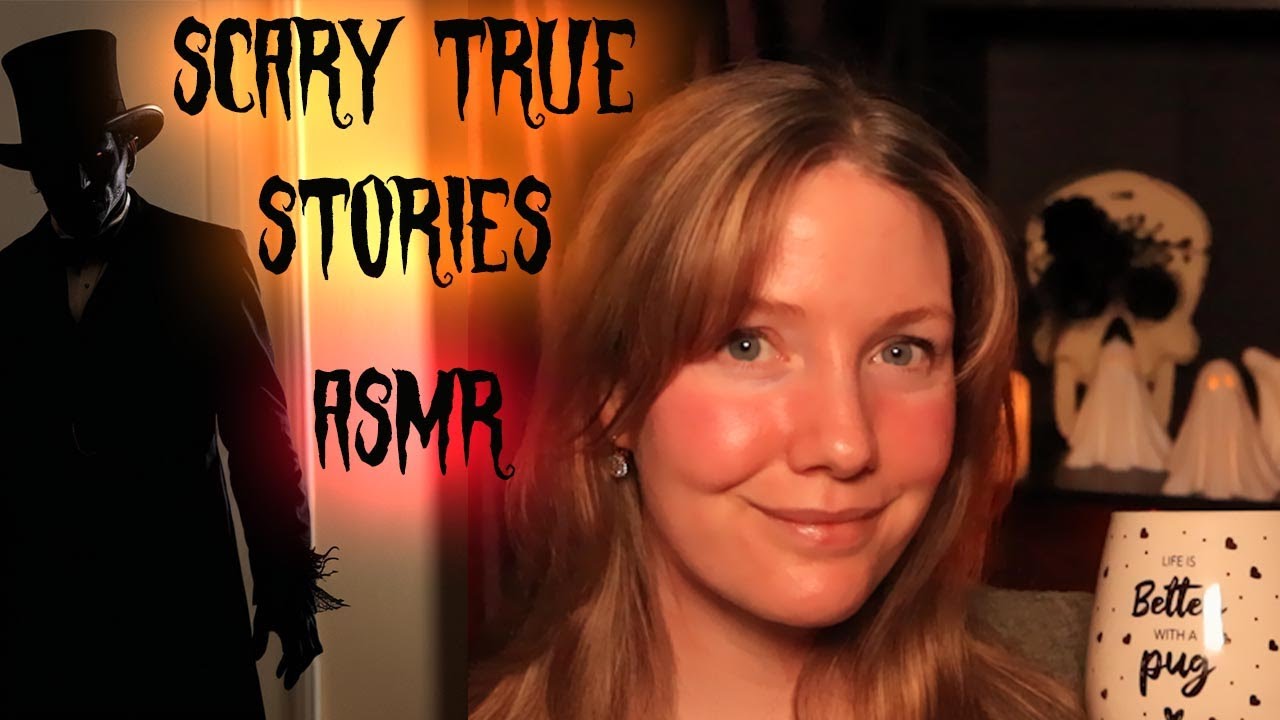 ASMR True Scary, Creepy and Unexplained Stories! Viewer Horror Stories ...
