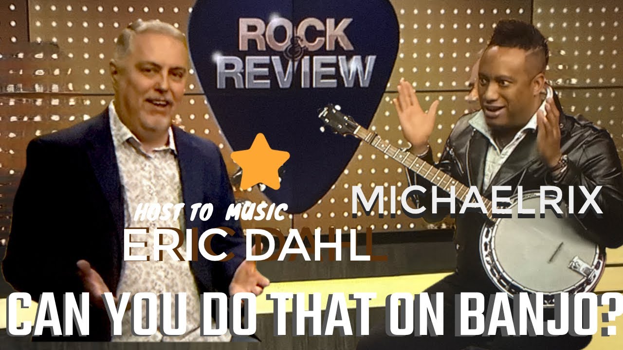 Michael Rix - "I Can See the Sun" - Rock & Review with Eric Dahl - YouTube