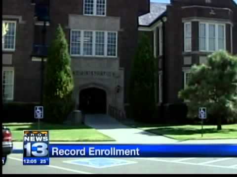 ENMU enrollment up - YouTube