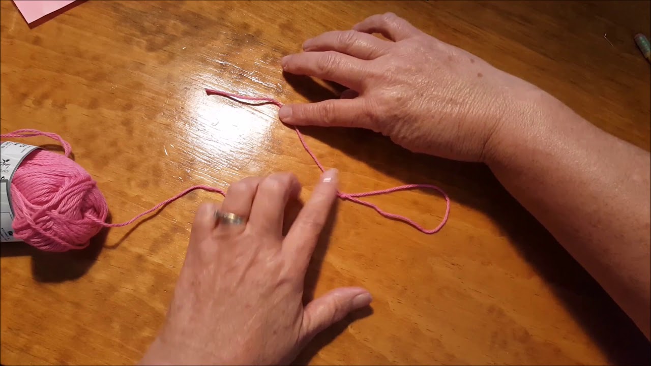 How to make a Magic Loop/Magic Circle - YouTube