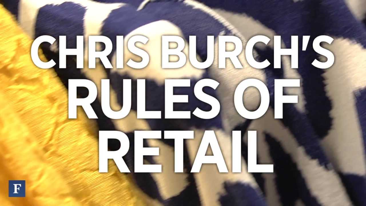 Chris Burch Shares His Rules Of Retail | Forbes - YouTube