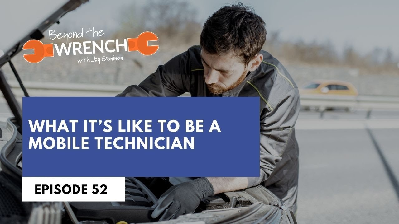 What It’s Like to Be a Mobile Technician | Andrew Sneed, RepairSmith - YouTube