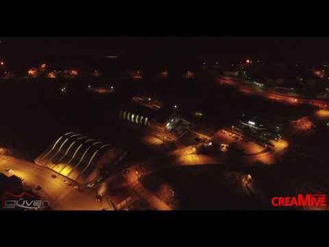 DURSUNBEY  SAZ & YÜZME HAVUZU,  DJİ Phantom 3 pro Gece