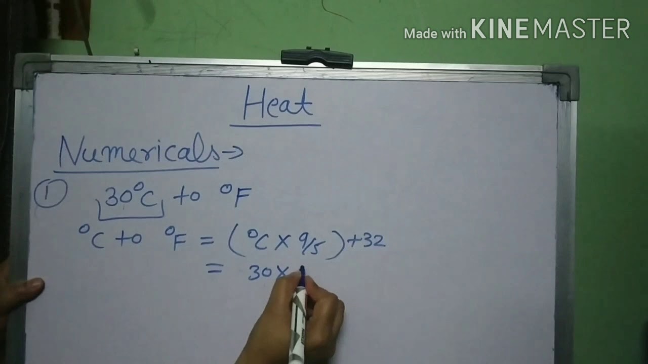 Science- Class 7: Chapter Heat Numericals. - YouTube