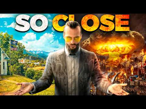 Far Cry 5 Was Almost Ubisoft's Perfect Game