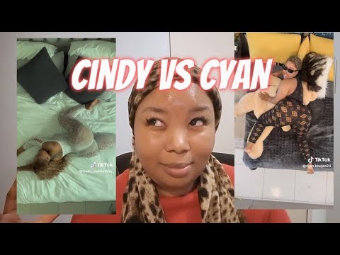 Cindy vs Cyan Boujee | Ceiling Challenge Re-opened and Re-closed - YouTube