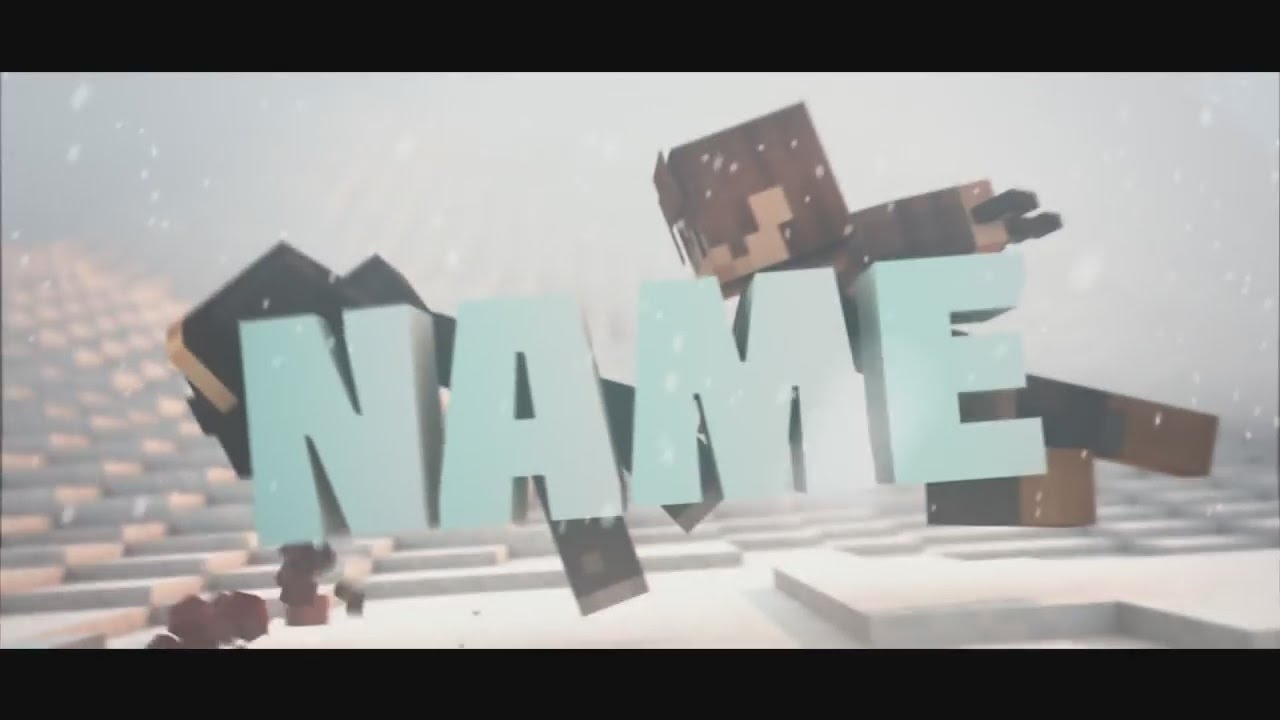 TOP 20 FREE Minecraft intro best Templates-Blender,After effects,Cinema ...