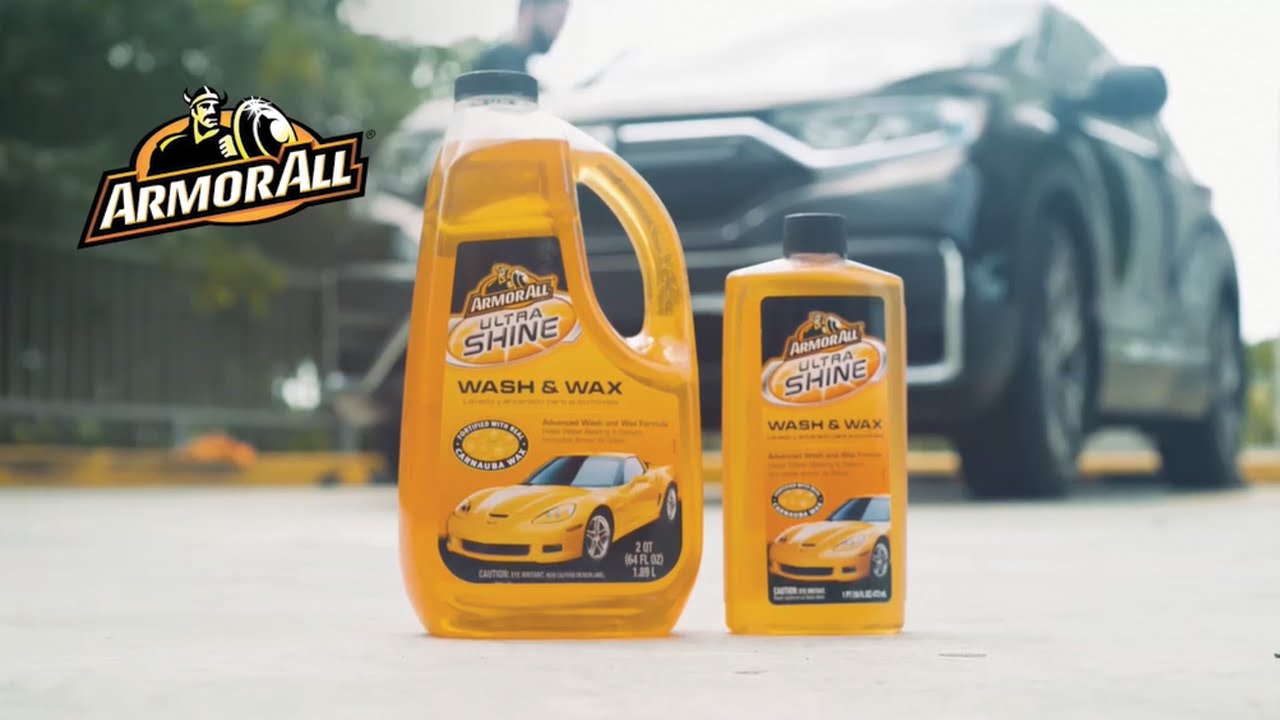 ¿Quieres mantener tu carro limpio y protegido? - Armor All® Ultra Shine ...