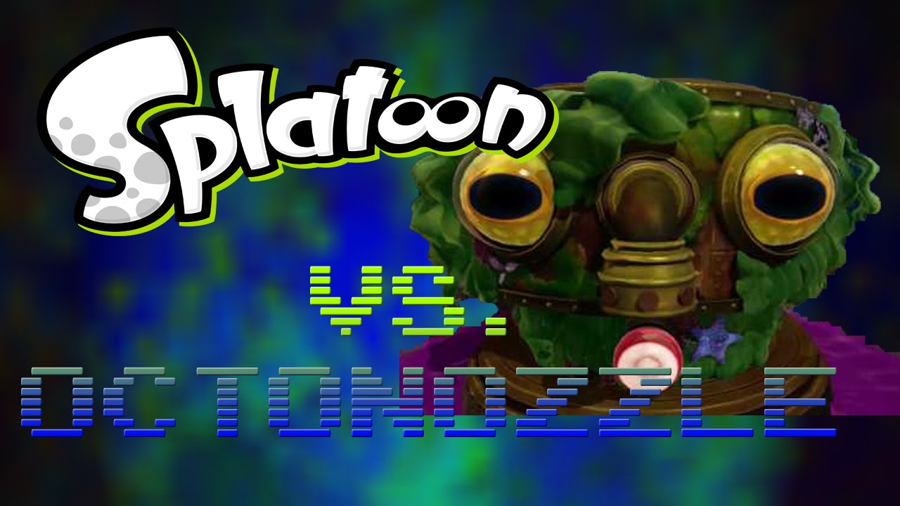 Splatoon - Boss Battle #2 [vs. Octonozzle] - YouTube