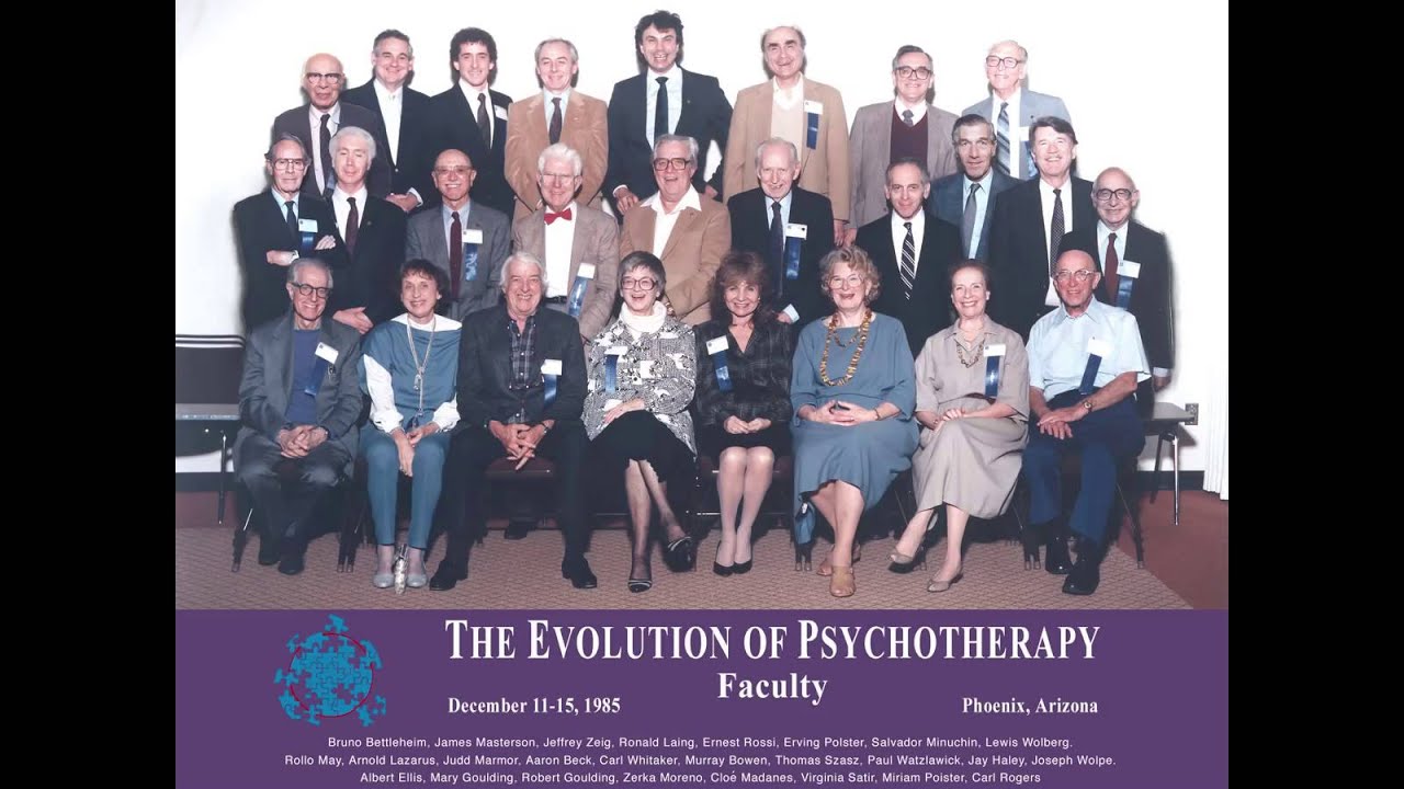 The History of the Evolution of Psychotherapy Conference - YouTube