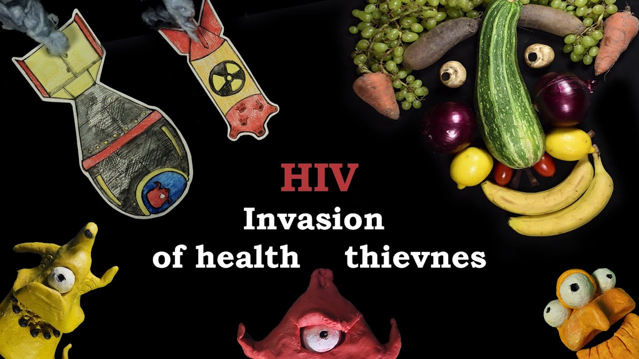 HIV. Invasion of the Health Thieves / Documentary stop-motion animation ...