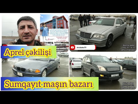Sumqayit masin bazari - Qərardan sonra avtomobillerin qiymetlerinde ki ferq / nə deyisdi @Əmlakçi_N1
