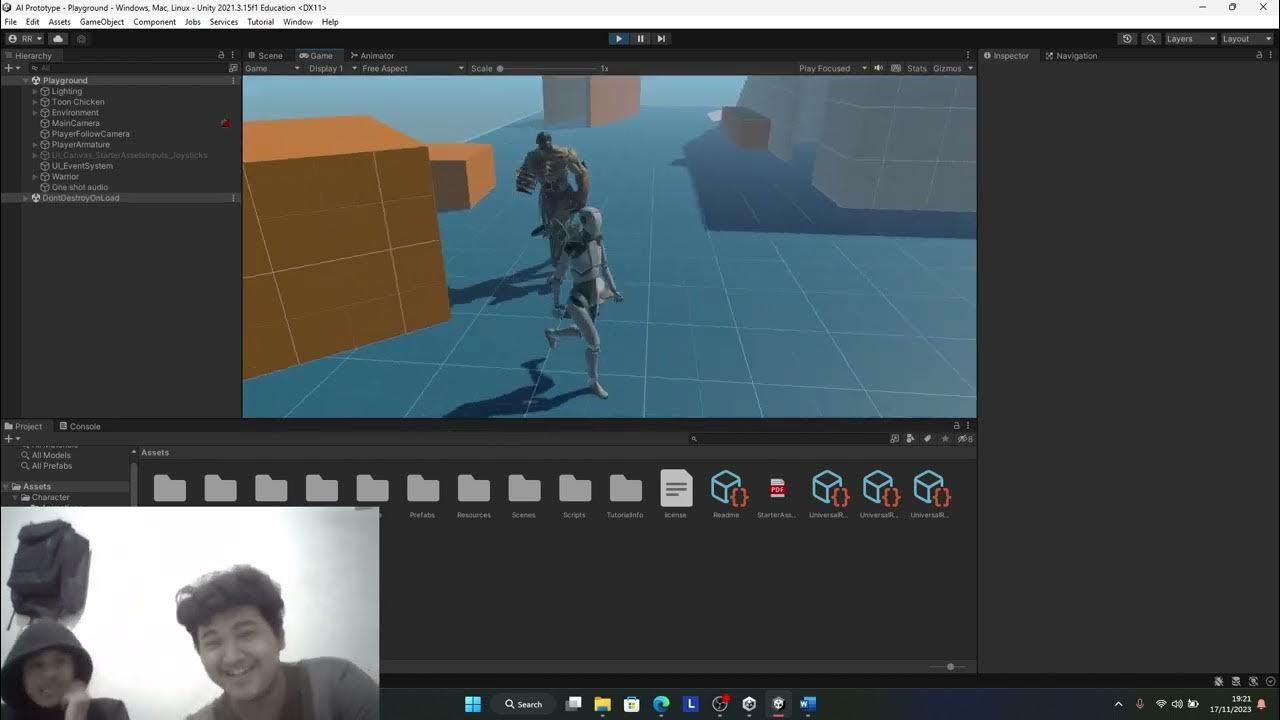 AI Prototype Presentasi - YouTube