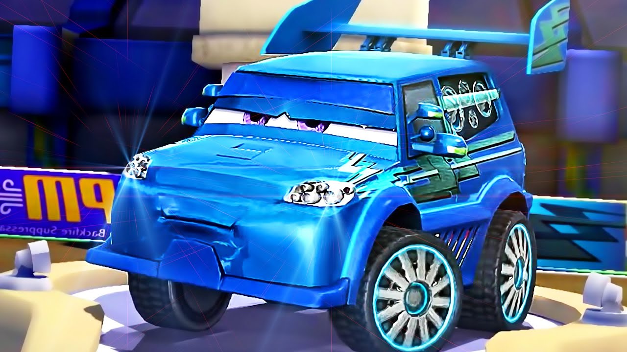 Cars: Fast as Lightning - DJ car №2 - YouTube