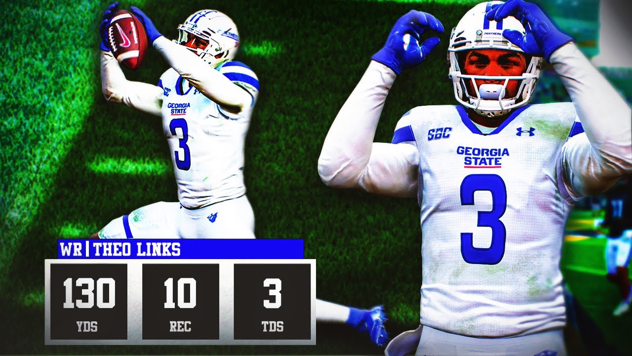 NOBODY Could Stop Him! THEO LINKS INSANE Performance! - COLLEGE ...