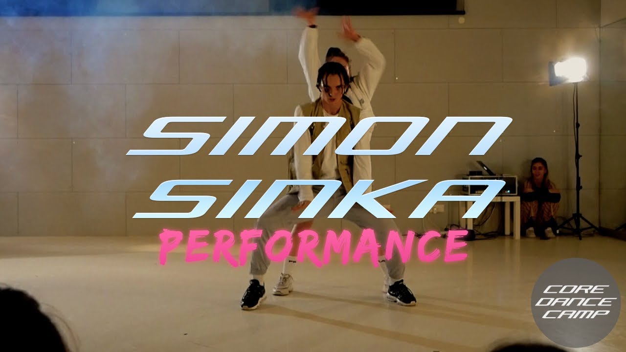 Core Dance Program Showcase Simon Sinka Performance - YouTube