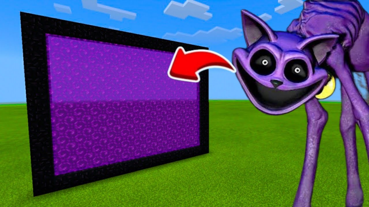 How to Make A Portal To The CATNAP Dimension in Minecraft! - YouTube