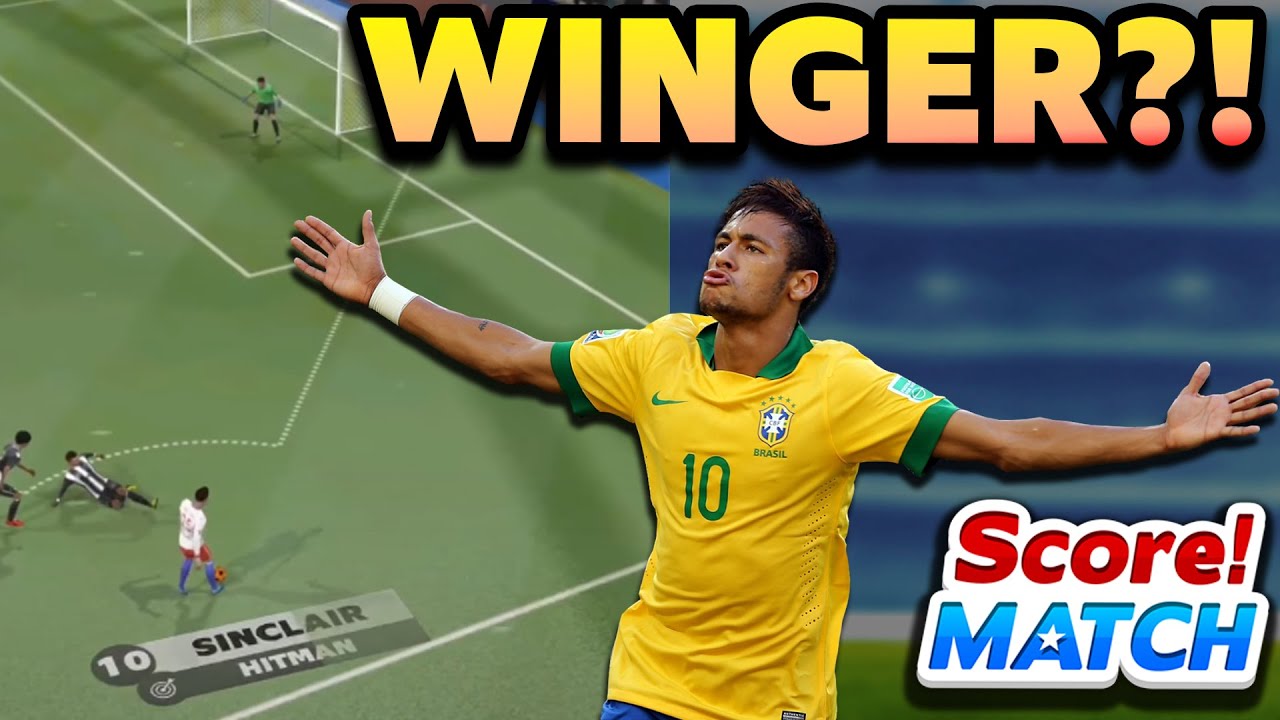 Is SINCLAIR a reliable WINGER? HITMAN GAMEPLAY in Score! MATCH! - YouTube