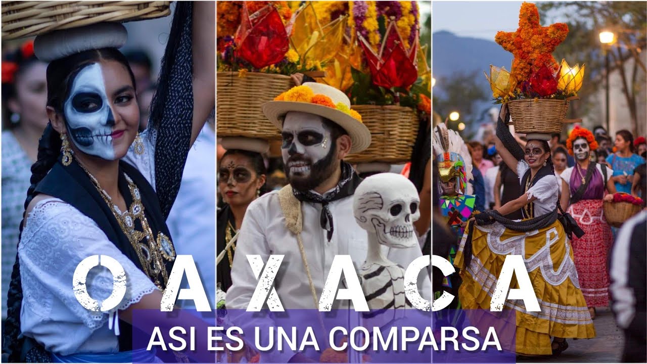 Así de INCREÍBLE fue LA MAGNA COMPARSA en OAXACA ¡LA MÁS GRANDE DE ...
