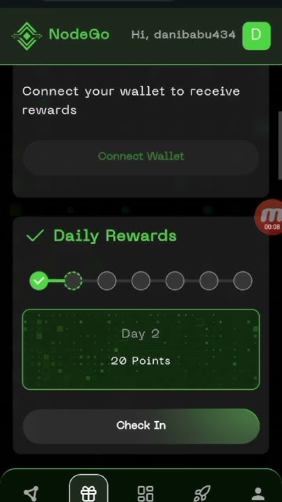 Free Depin Airdrop | NodeGo Ai Mining | New Depin Airdrop | Nodego wallet connect |Binance Free ...