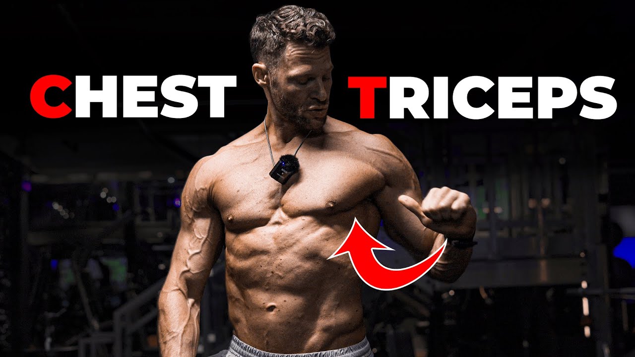 20 Minutes Workout For Chest and Triceps You Can Try! | Dumbbell Gym ...