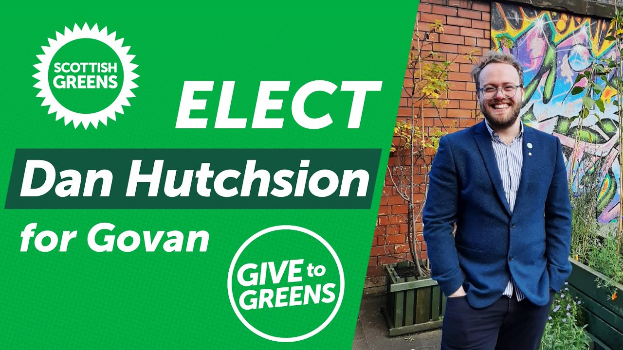 Dan Hutchison for Govan Crowdfunder - YouTube