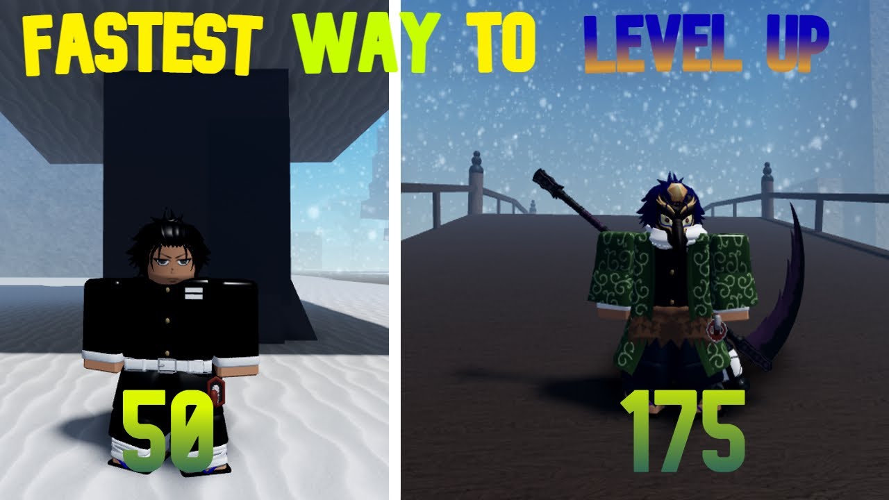 Fastest WAY To LEVEL UP in Project Slayers - YouTube