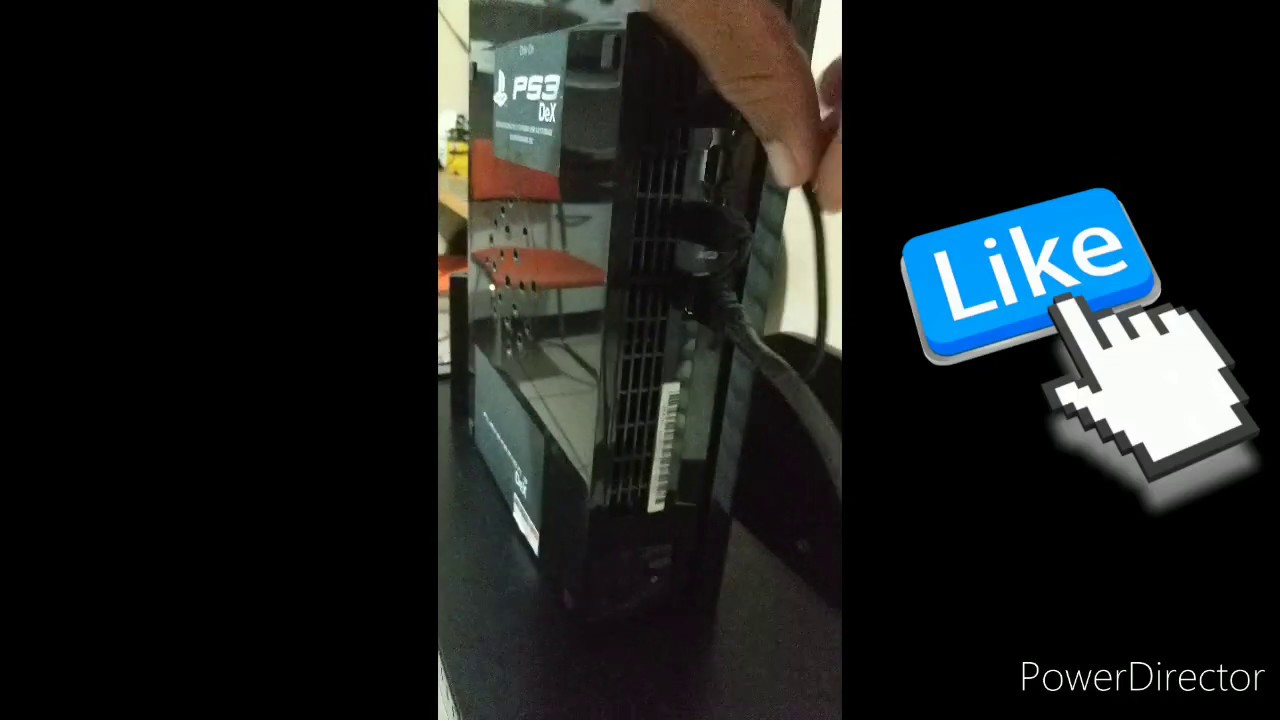 ATUALIZAÇÃO DOCK PS3 DEX (DEX STATION CASEIRA) - YouTube
