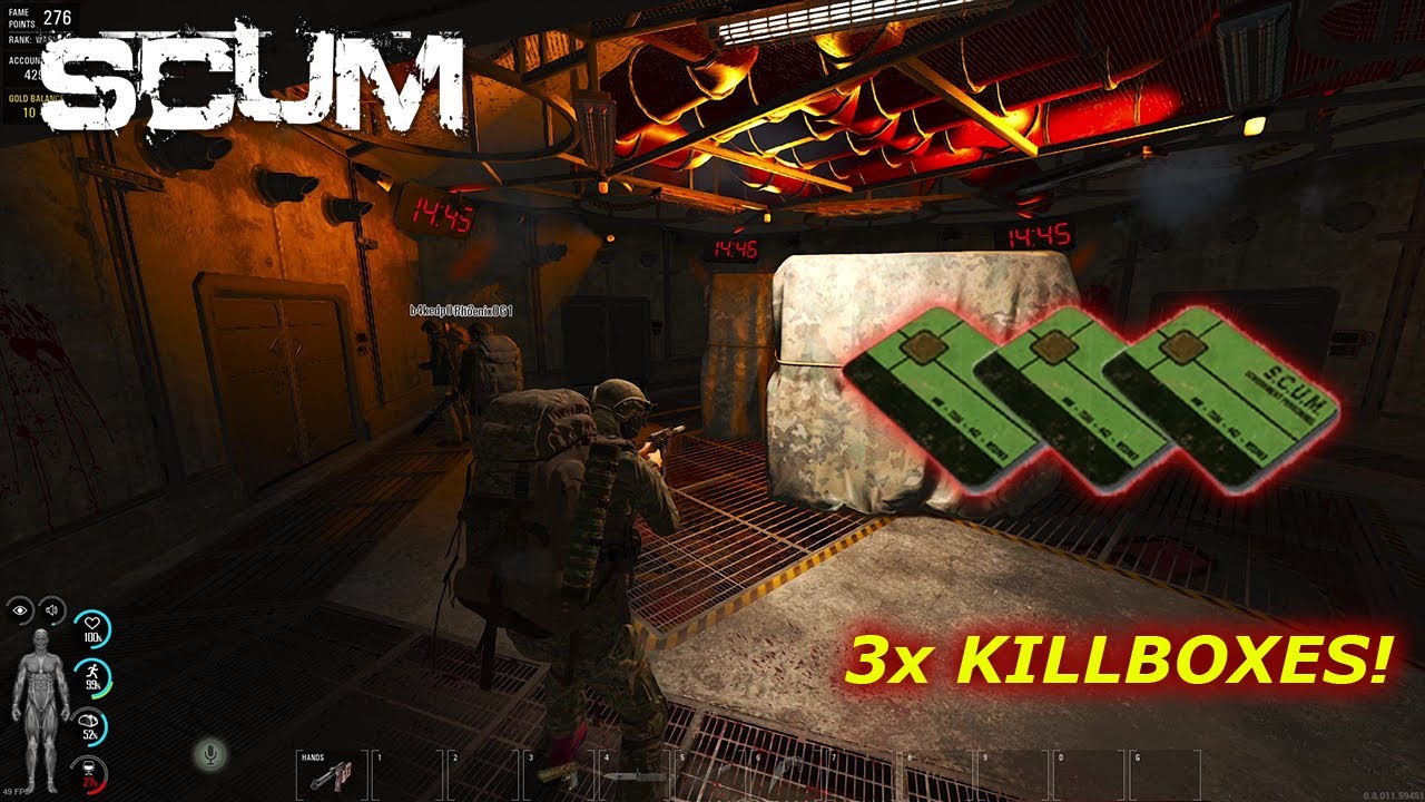 We Completed 3 Killboxes in a row in SCUM - YouTube