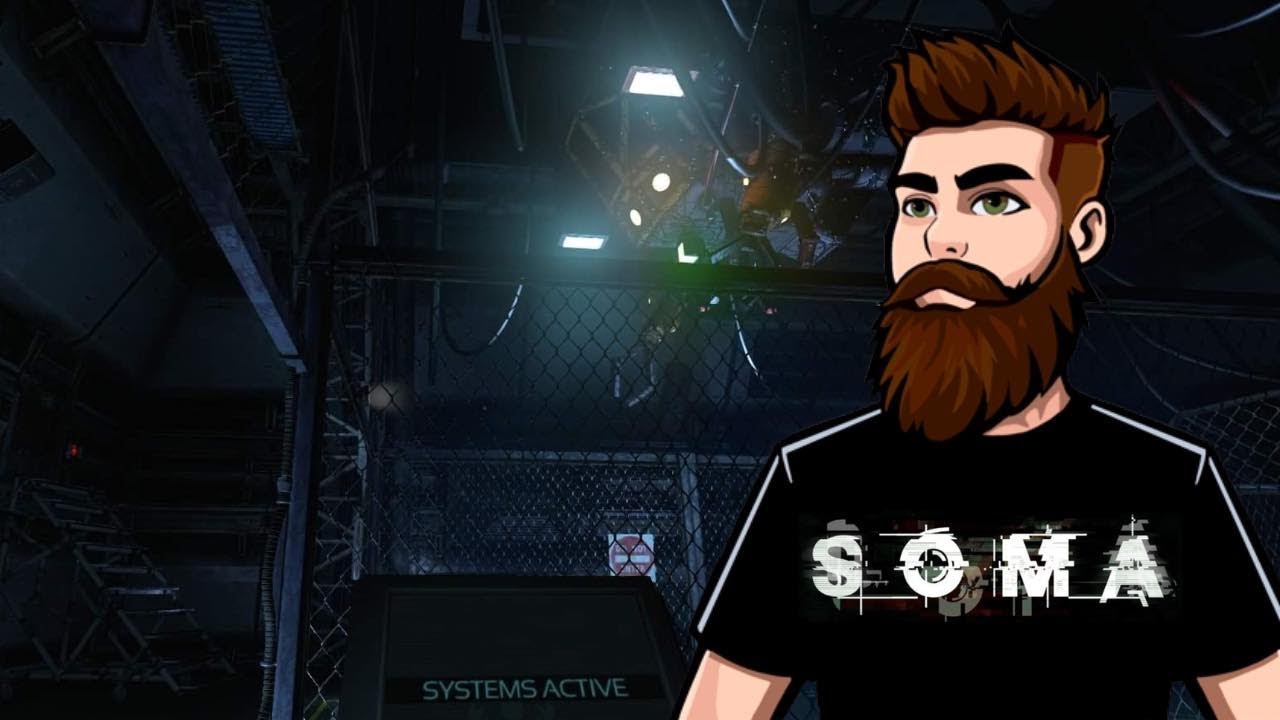 Let's mess with this guy's brain. | SOMA | Part 5 - YouTube