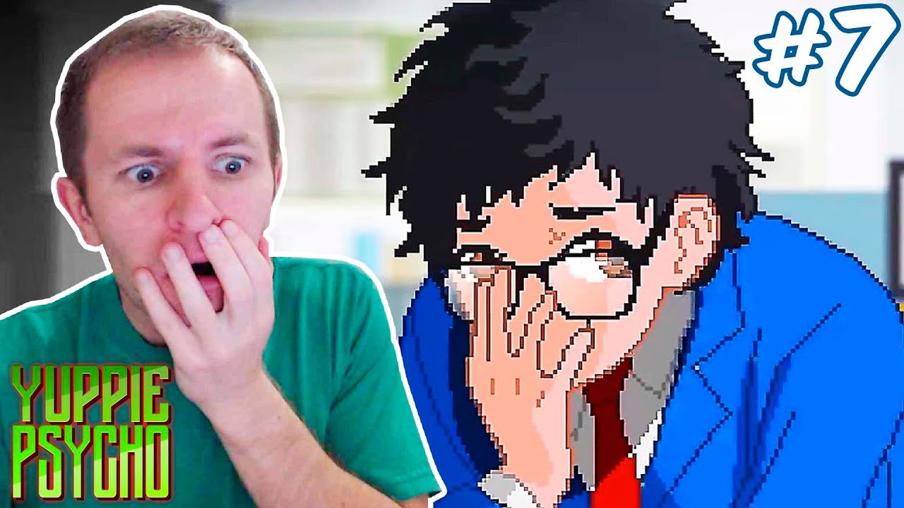 БРАЙАН ПАСТЕРНАК ПРОБРАЛСЯ НА 8 ЭТАЖ - КЛАДБИЩЕ | Yuppie Psycho #7 ...