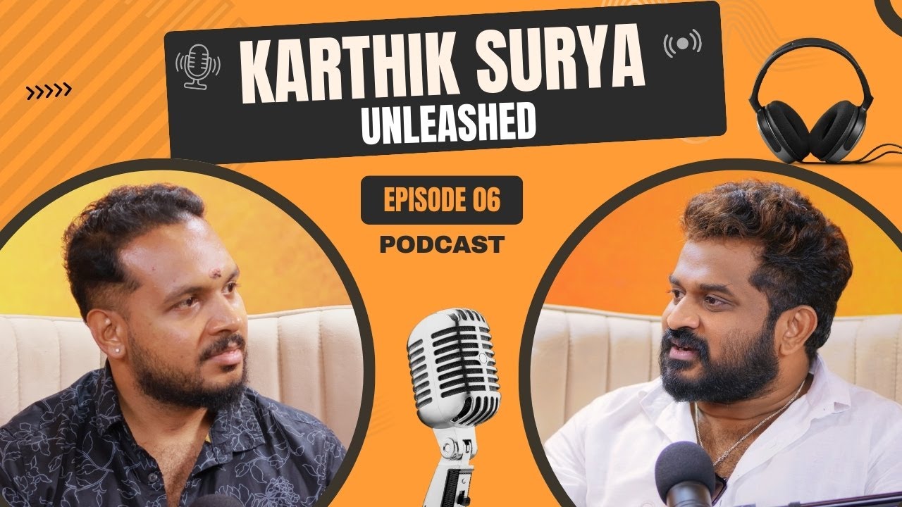Tharun Moorthy - Karthik Surya Unleashed #006 - YouTube