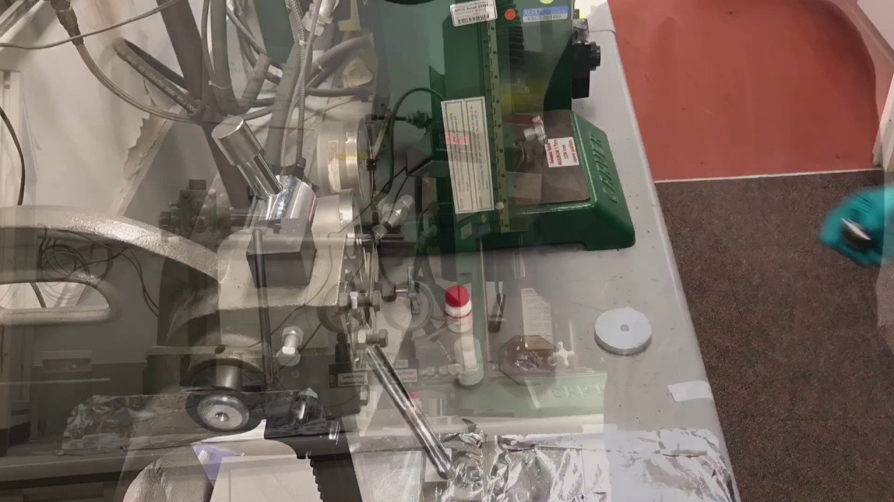 Making KBr IR Pellet - YouTube