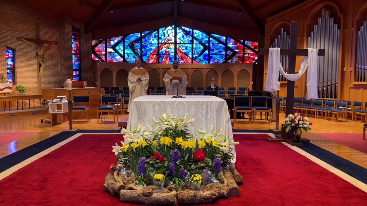 2020-04-12 Easter Morning Mass - YouTube